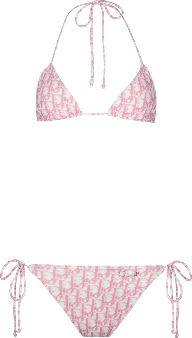 Dio Spring 2004 Girly Bikini Set Pink